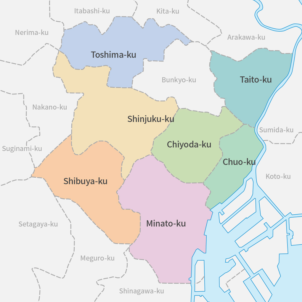Low-priced Private Serviced Office in TOKYO is Tensho office